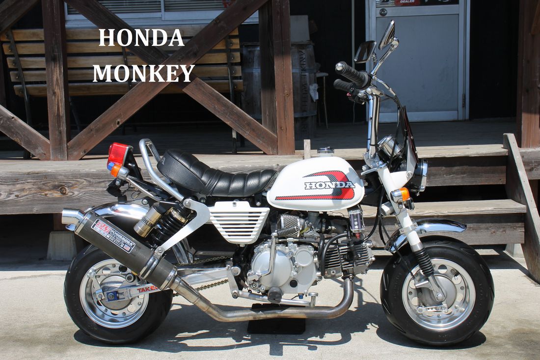 代購代標第一品牌－樂淘letao－最強エンジン搭載！ 最高速度100km以上 150cc ホンダ モンキー MONKEY 検: 4mini ゴリラ ダックス エイプ シャリー 50 88 ...